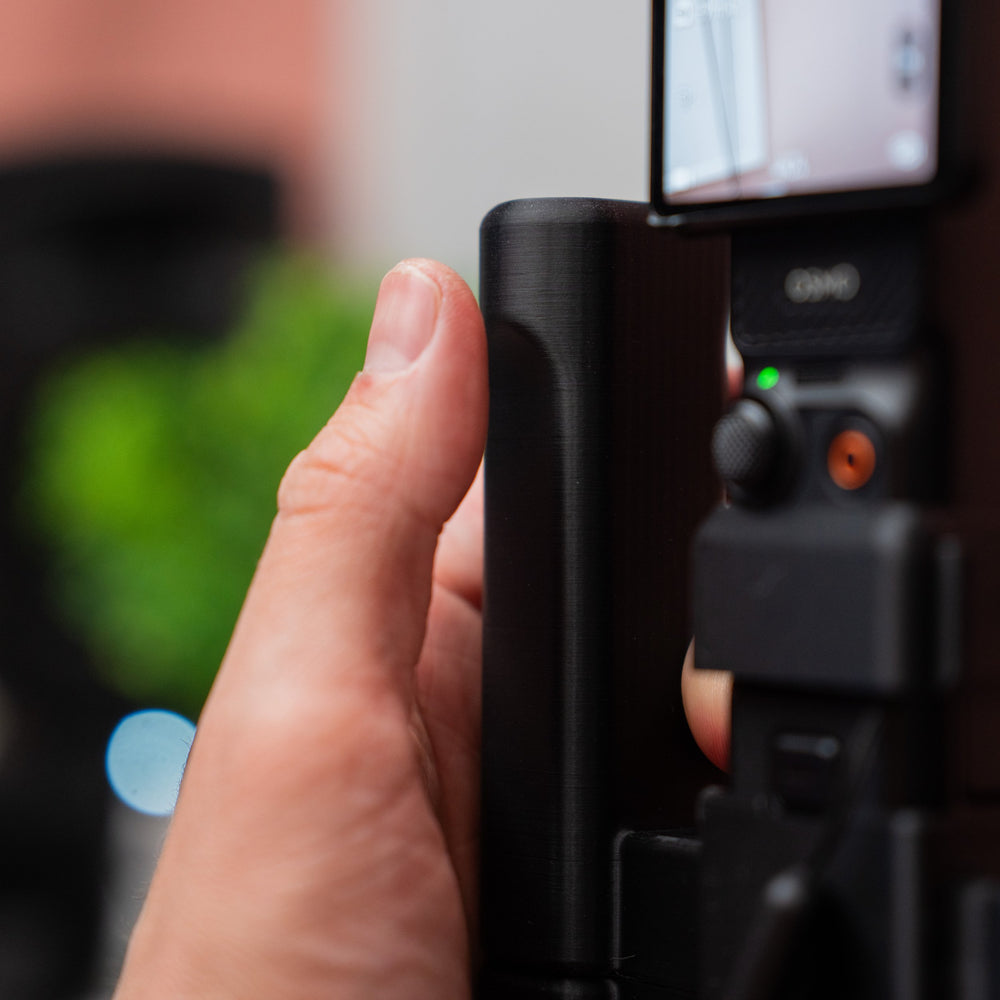 Grip Rig 2 for DJI OSMO Pocket 3 | Mount Your Phone, Mics, Lights - ZOSS 3D